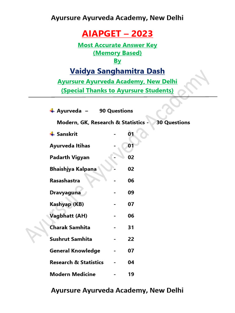 Aiapget - 2023 - Final | PDF