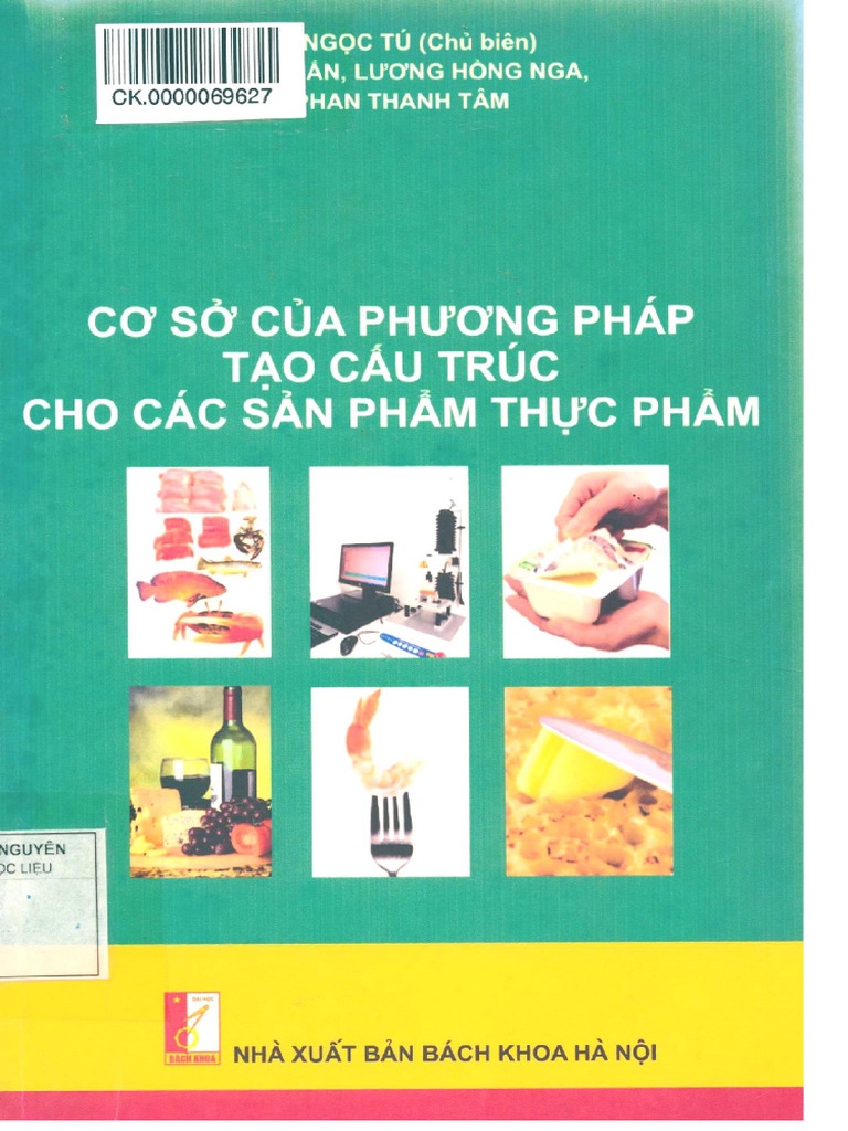 4. Cơ sở của phương pháp tạo cấu trúc cho các sản phẩm thực phẩm | PDF