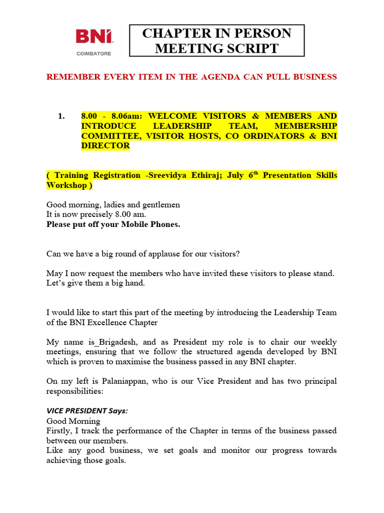 July 2nd - Script | PDF