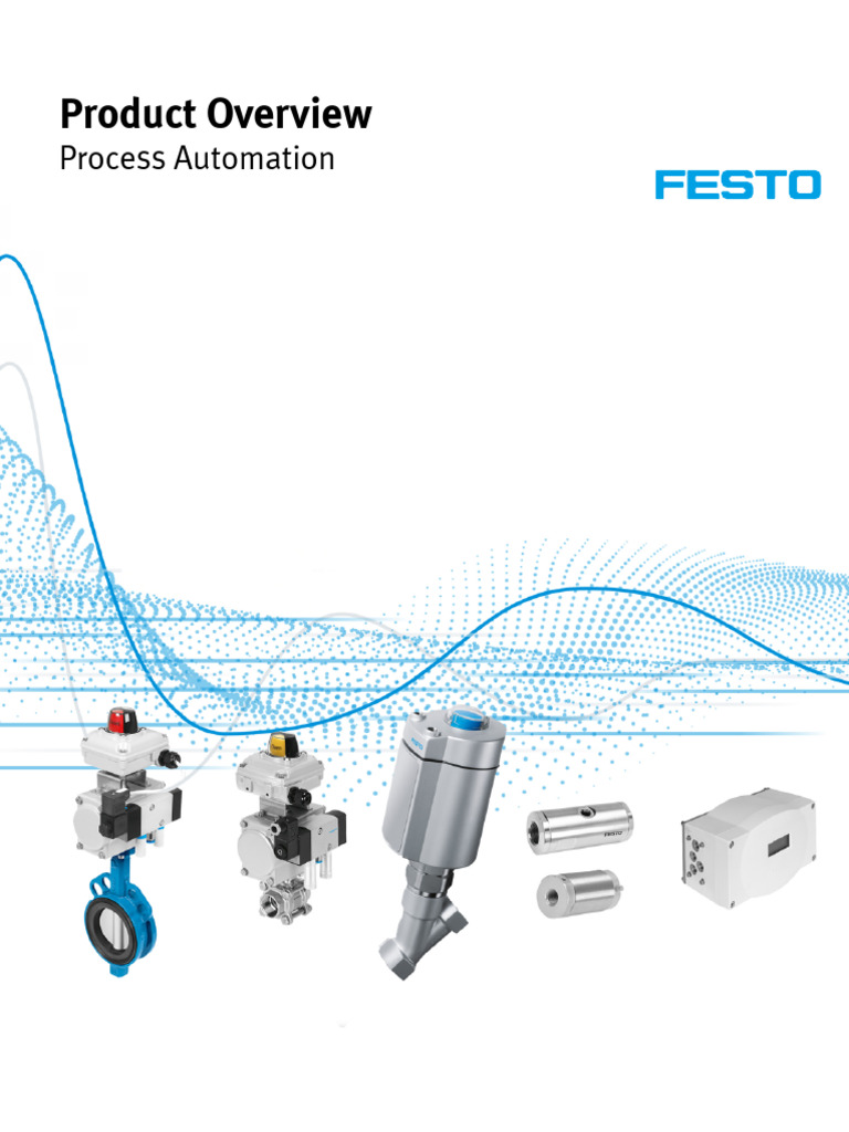 Product Overview - Process Automation | PDF | Valve | Actuator