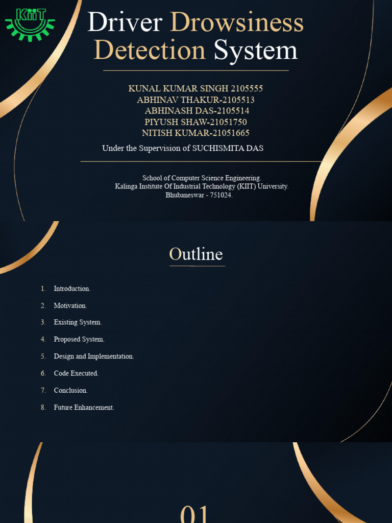 Drowsiness Detection | PDF | Road Traffic Safety | Driving