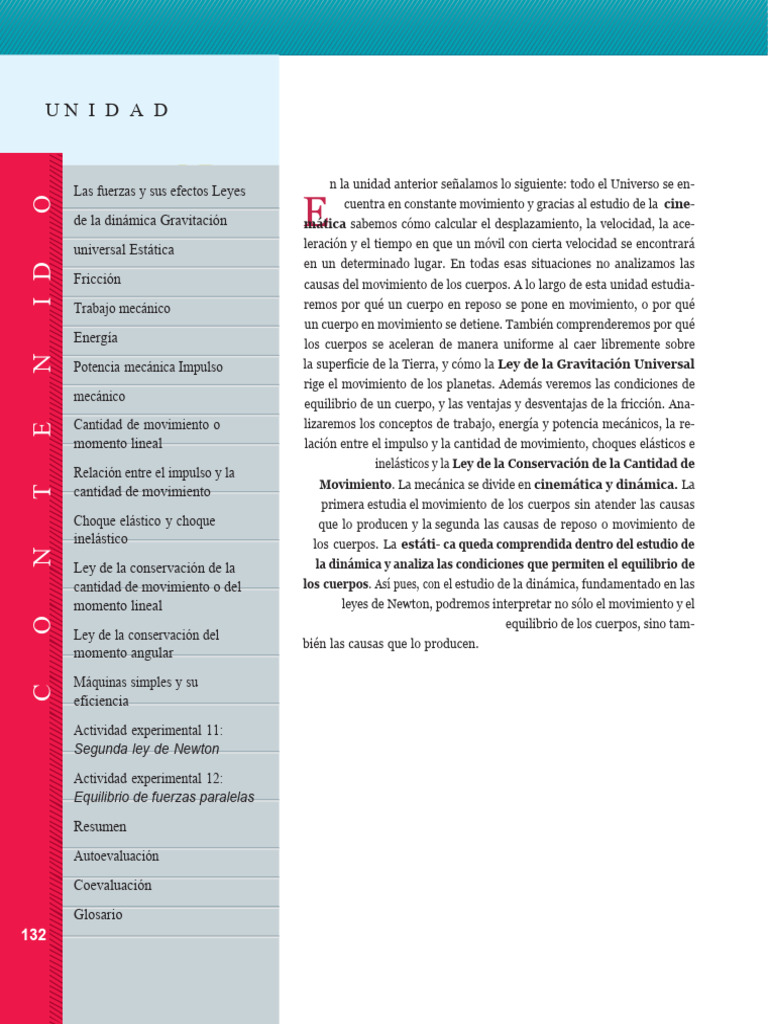 Fisica General Hector Perez Montiel 5ta-145-152 | PDF | Fuerza | Masa