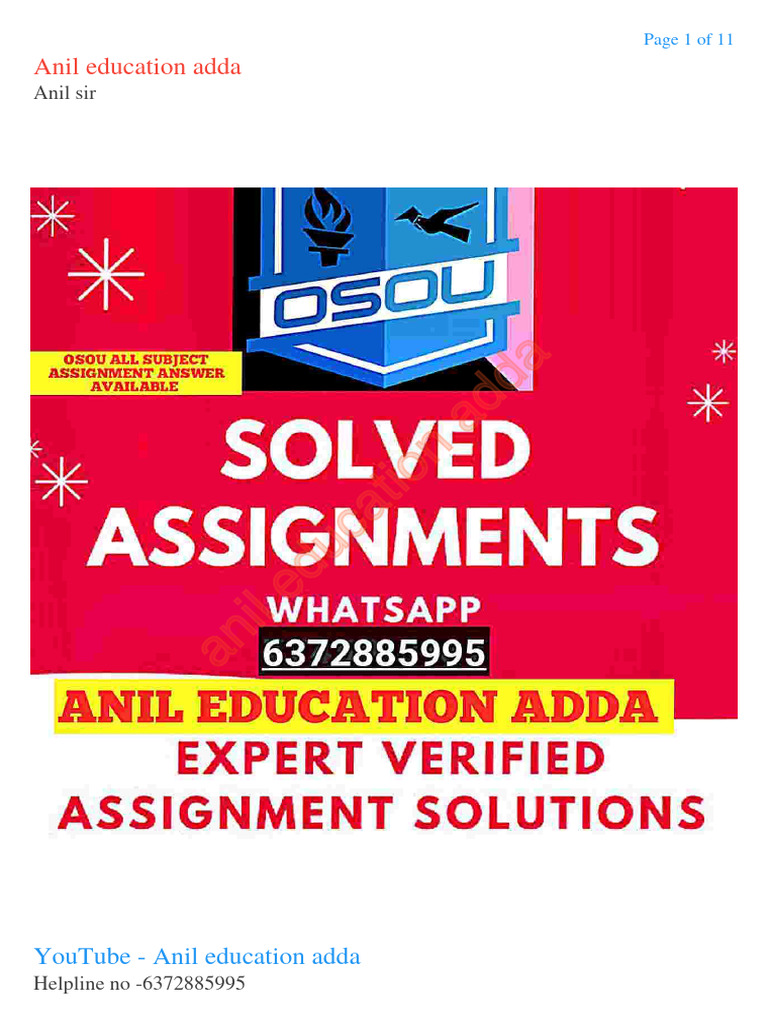 MPS - 402 Prabhash Pal | PDF