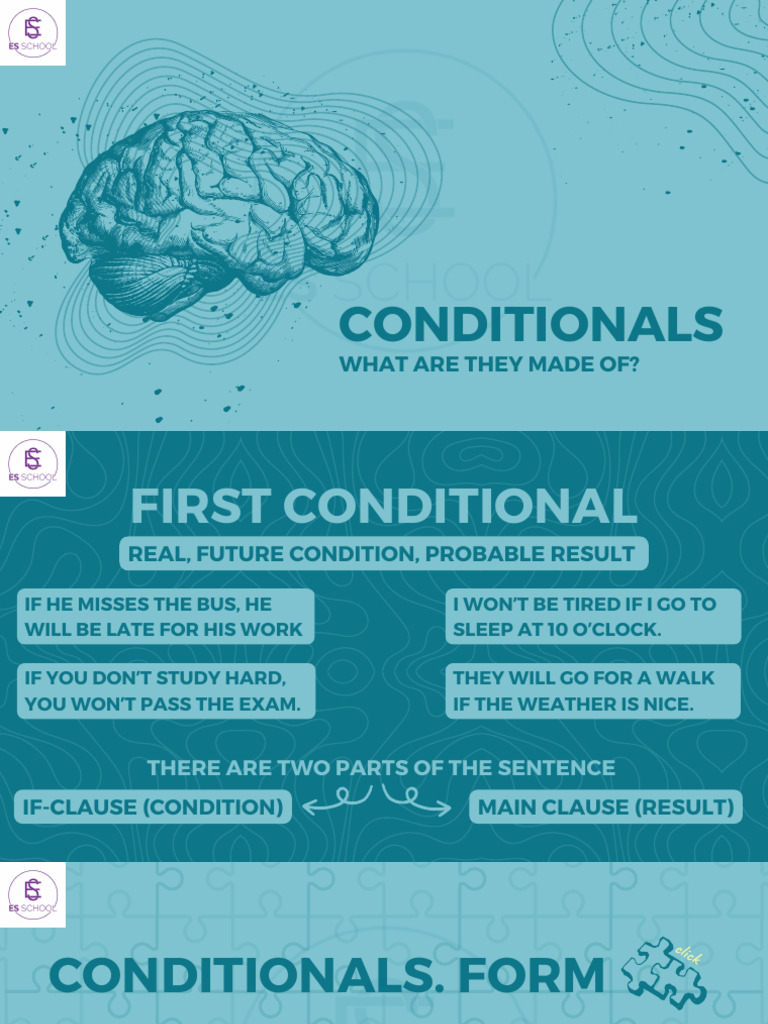 CONDITIONALS | PDF