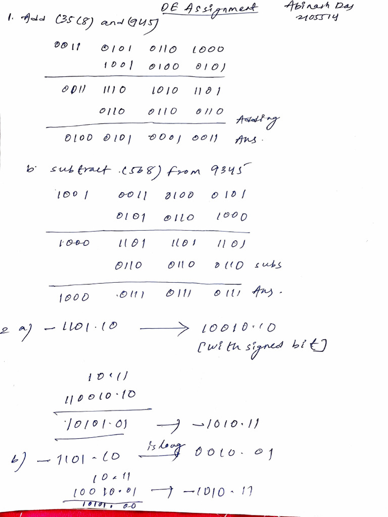 DE Assignment 1 | PDF