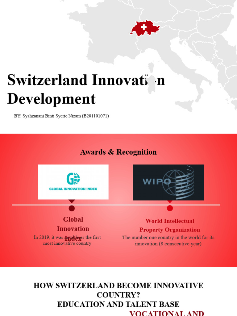Switzerland Innovation | PDF | Innovation | Capital (Economics)