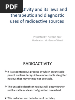Th-232 Tables | PDF | Radioactive Decay | Nuclear Physics