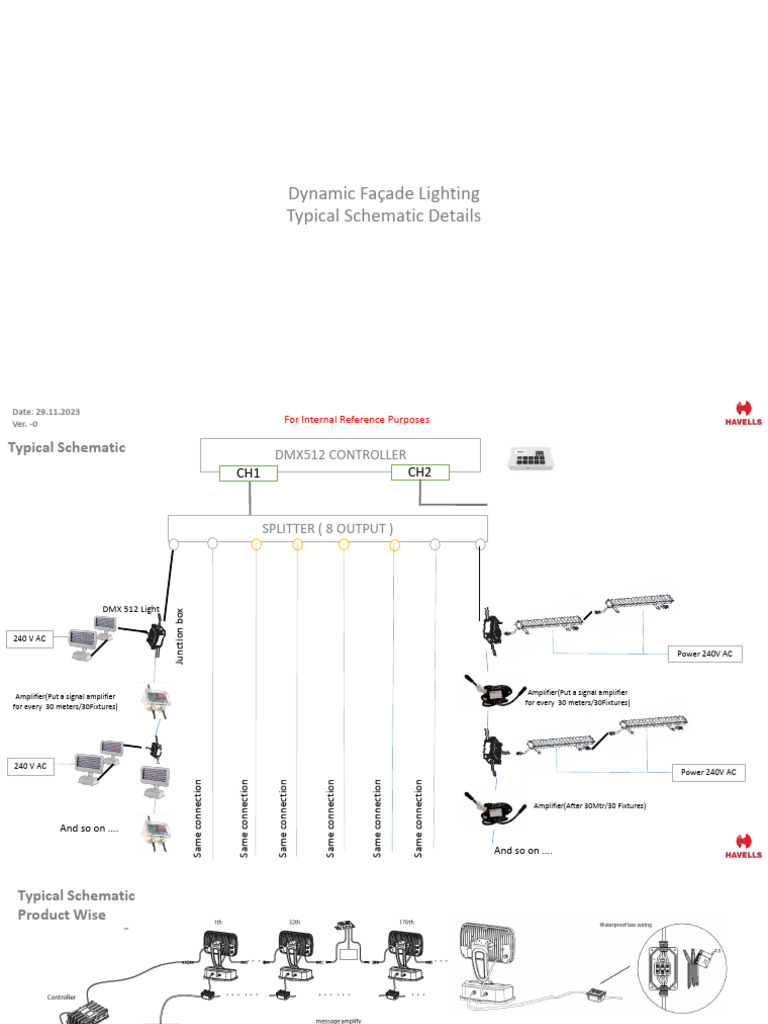 Typical DMX Wirring Layout | PDF | Electrical Connector | Electricity