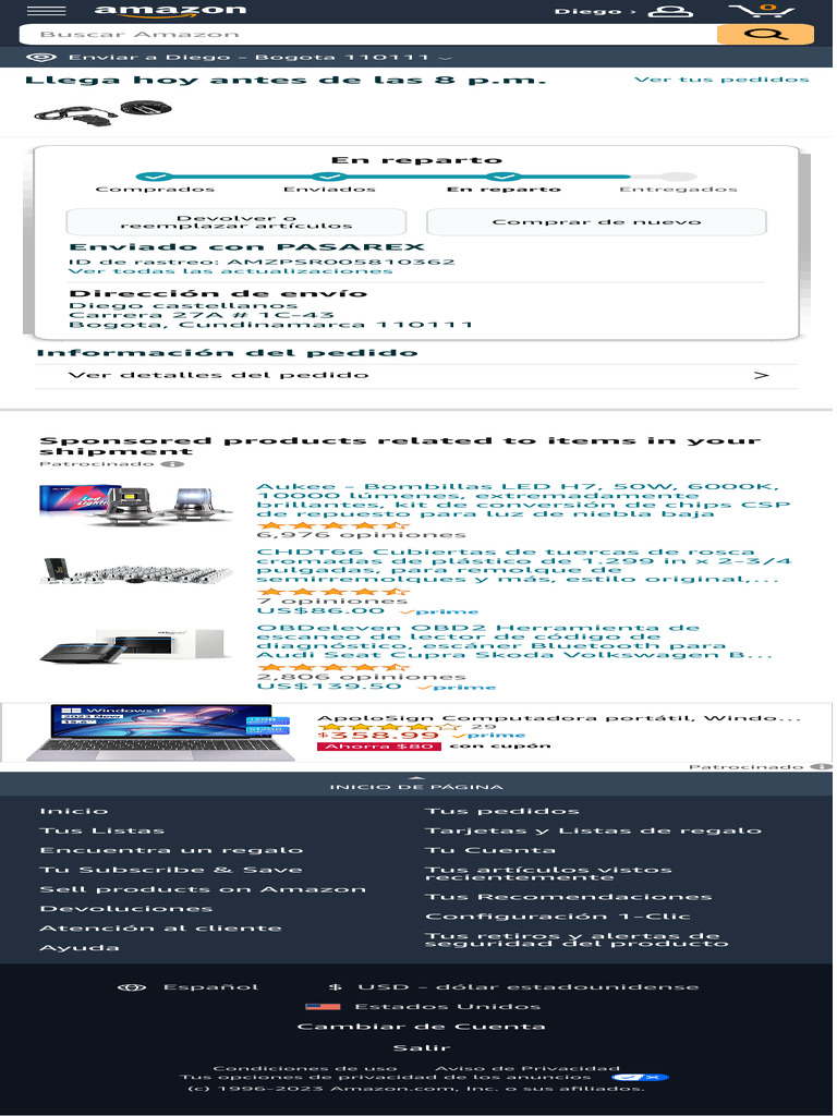 Rastrear Paquete | PDF | Hardware de la computadora | Ingeniería ...