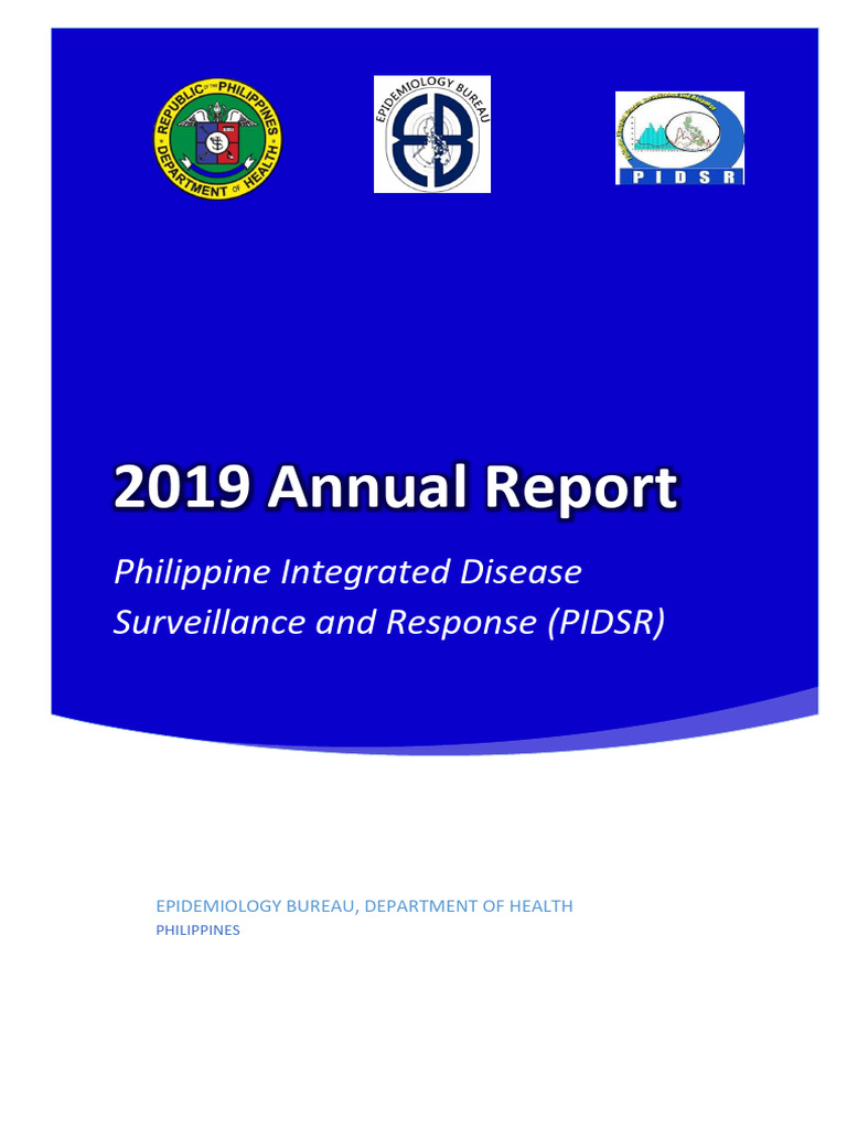2019 PIDSR Annual Report | PDF | Medicine | Medical Humanities