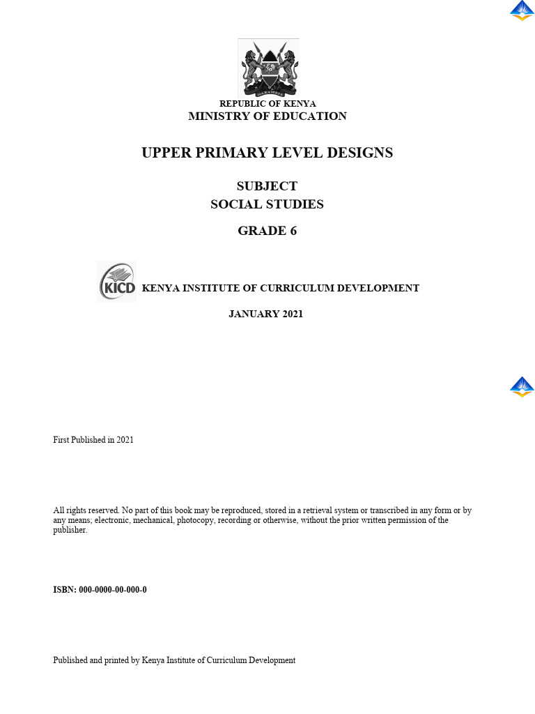 Grade 6 Social Studies Curriculum Design | PDF | Curriculum | Learning