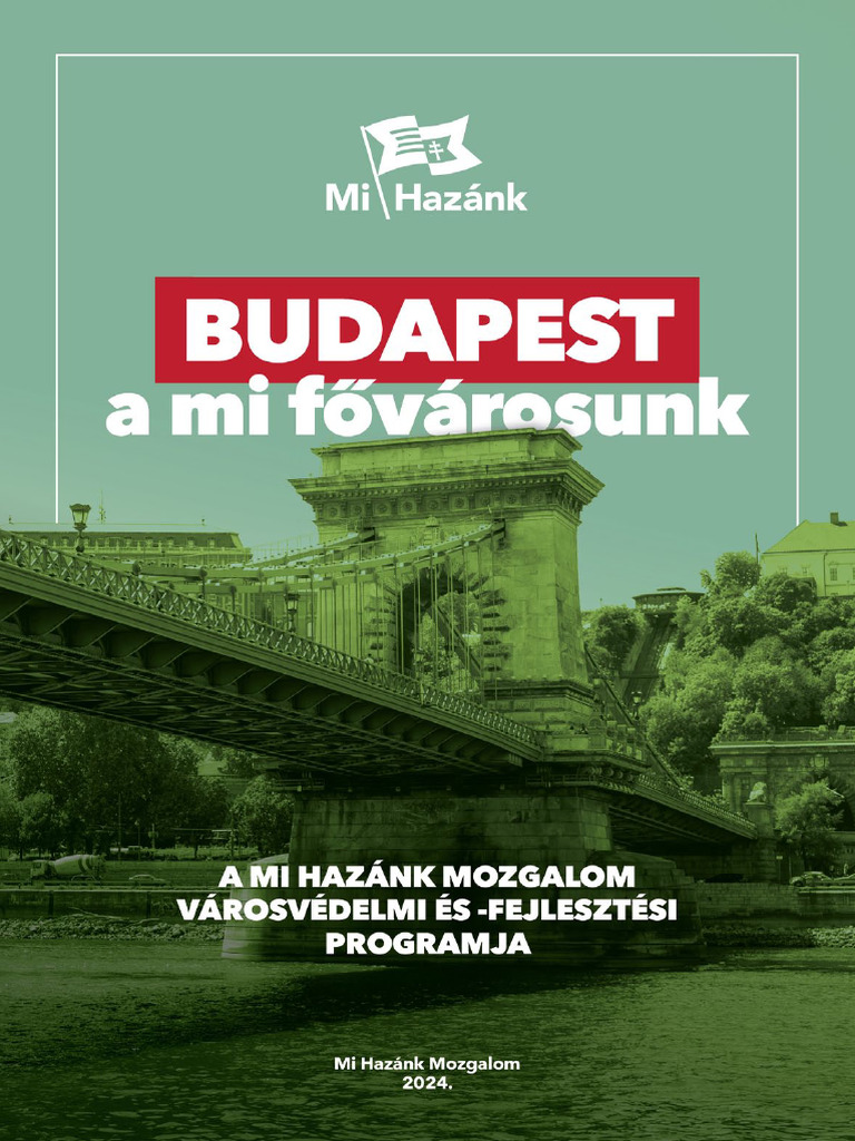 Budapest A Mi Fovarosunk Web | PDF