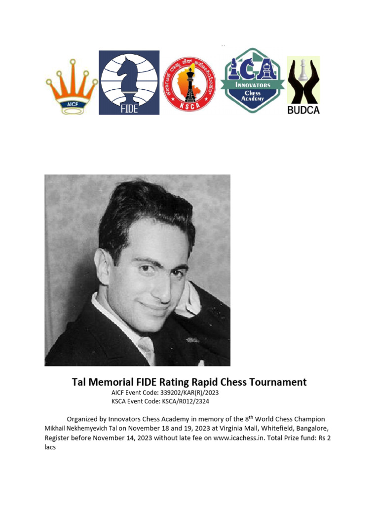 Tal-Memorial | PDF | Chess | Sports