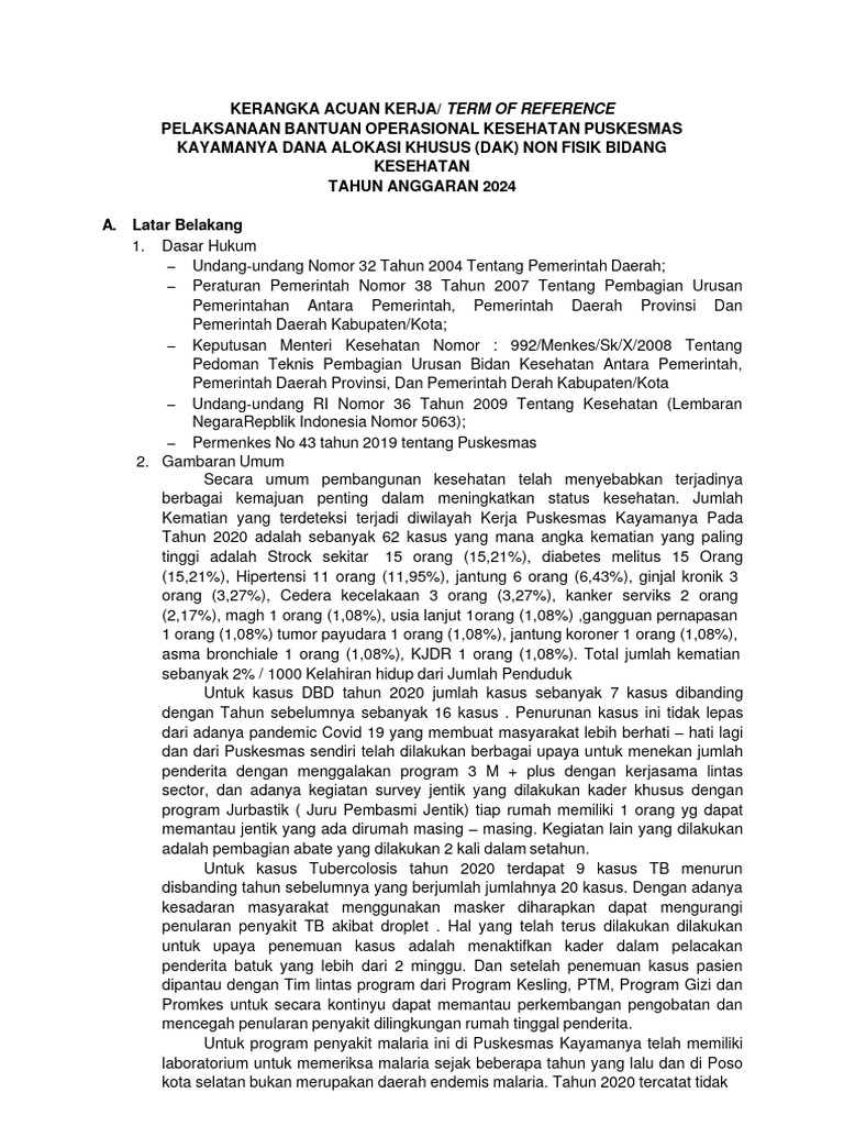 Tor Deteksi PKM - Kym - 2024 | PDF