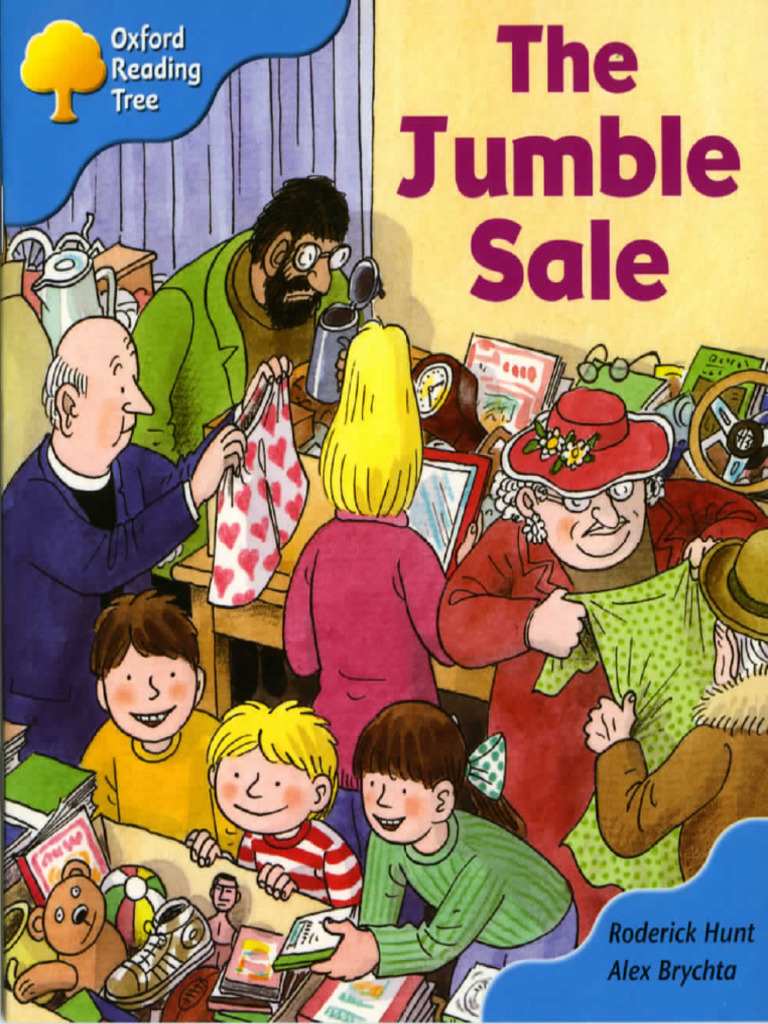 Stage 3 The Jumble Sale | PDF