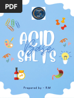 Science Topper Handwritten Notes Class 10 by Procbse | PDF ...