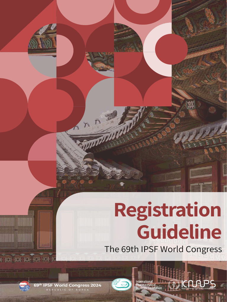 69th IPSF World Congress Registration Guideline | PDF | Travel Visa ...