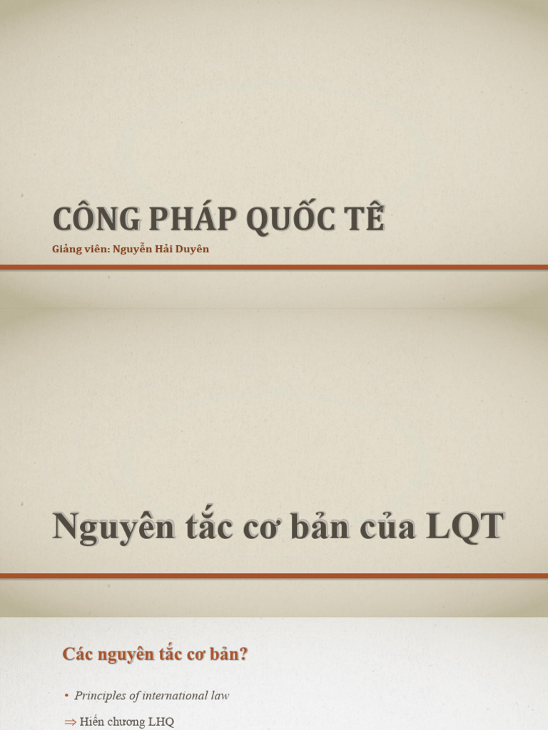 Nguyên-tắc CLC | PDF