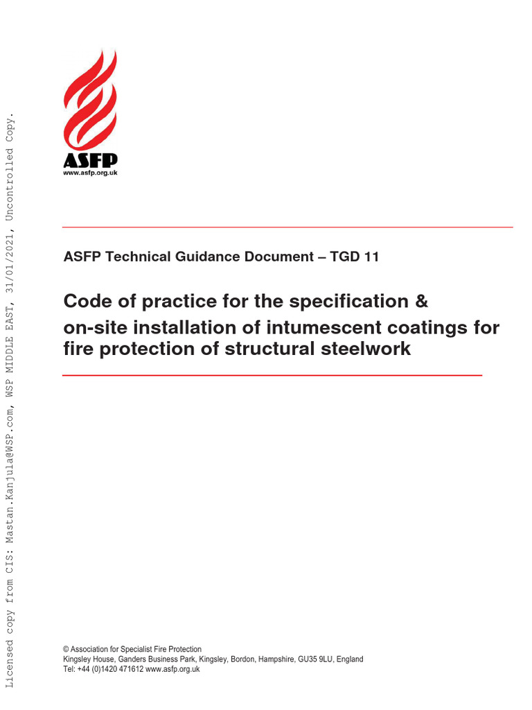 Asfp-Tgd 011 | PDF | Verification And Validation | Specification (Technical Standard)