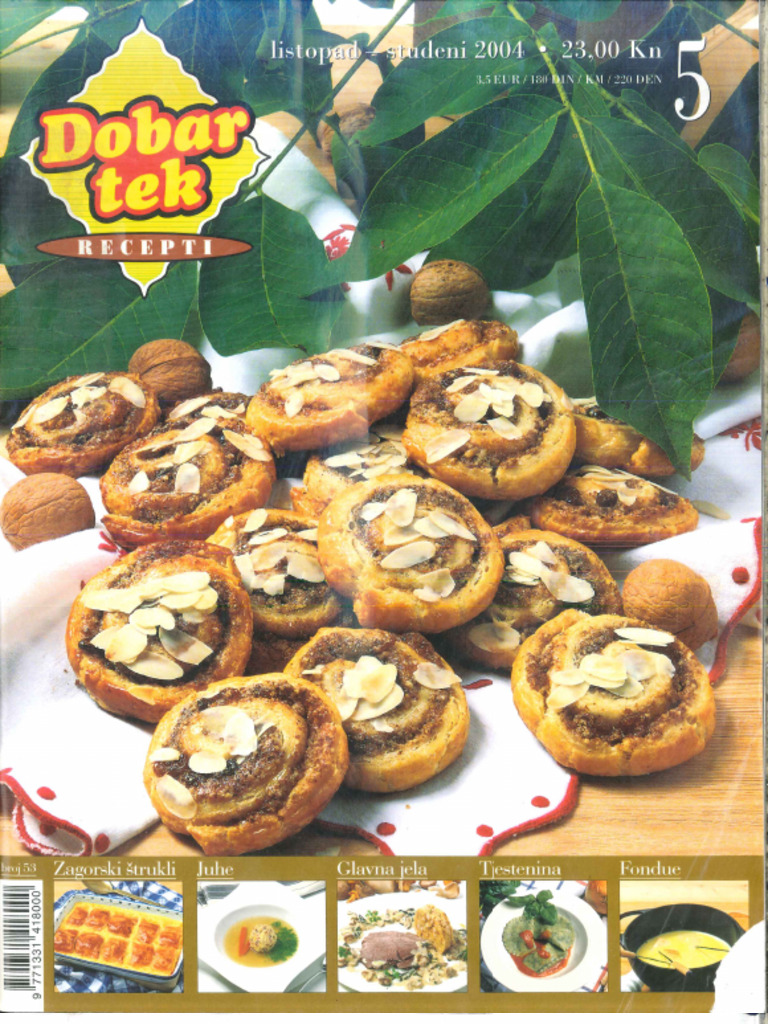 4 Dobar Tek Časopis 2 | PDF