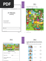 Movers Examination Paper | PDF