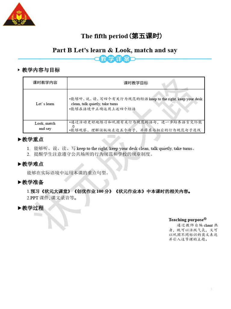 Teaching Behavior Norms in English | PDF | Teachers | Teaching