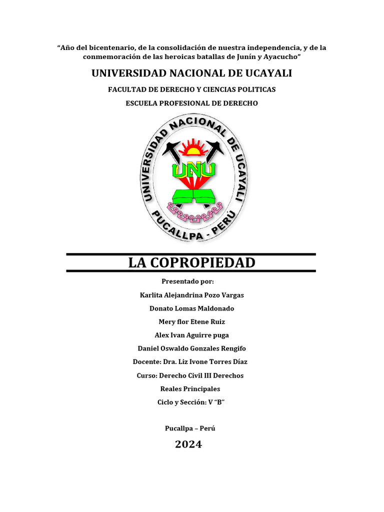 Caratula | PDF | Condominio | Propiedad