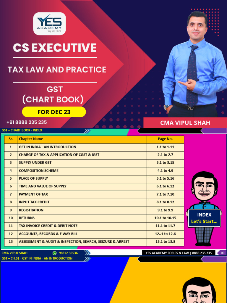 GST Charts June - Dec 23 | PDF | Taxation | Taxes