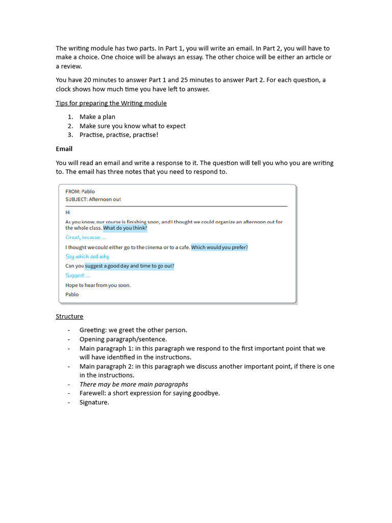 Writing Guide | PDF
