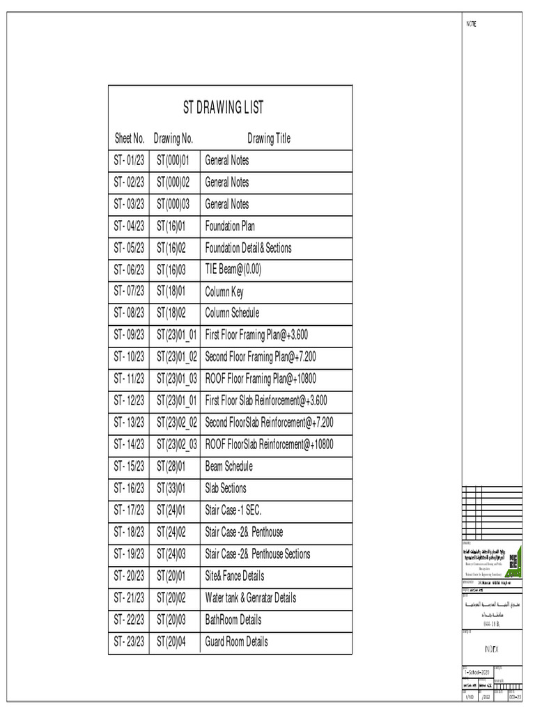 044 STR | PDF | Components | Architectural Design
