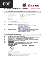 Weller Butane Gas Refill Anz June 2022 Msds | PDF | Dangerous Goods ...