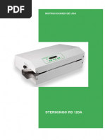 Eurotherm 3216 Controller Manual - En.es | PDF | Relé | Par termoeléctrico