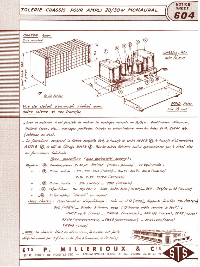 Millerioux Divers BF | PDF