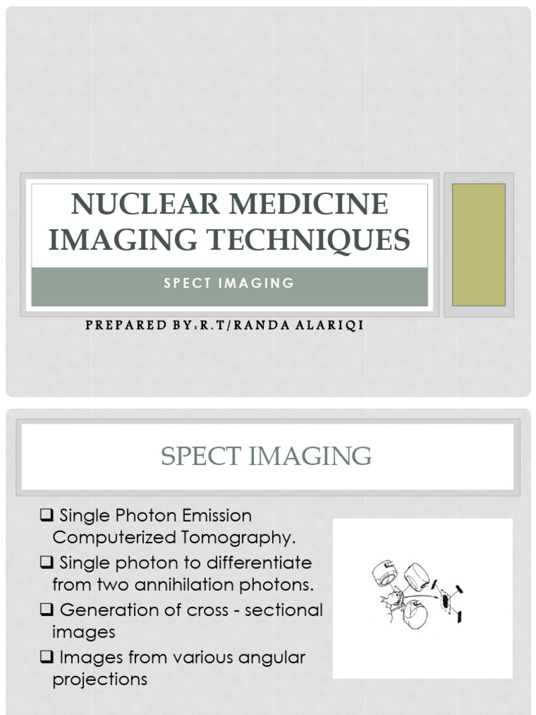 Nuclear Medicine Spect Imaging | PDF | Heart | Myocardial Infarction