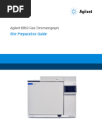 Agilent 7890B Gas Chromatograph: Getting Started | PDF | Gas Chromatography