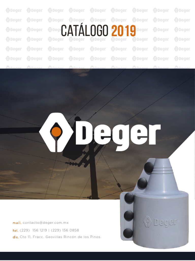 Catalogo 2019 Profauna | PDF | Aislador (Electricidad) | Conductor ...