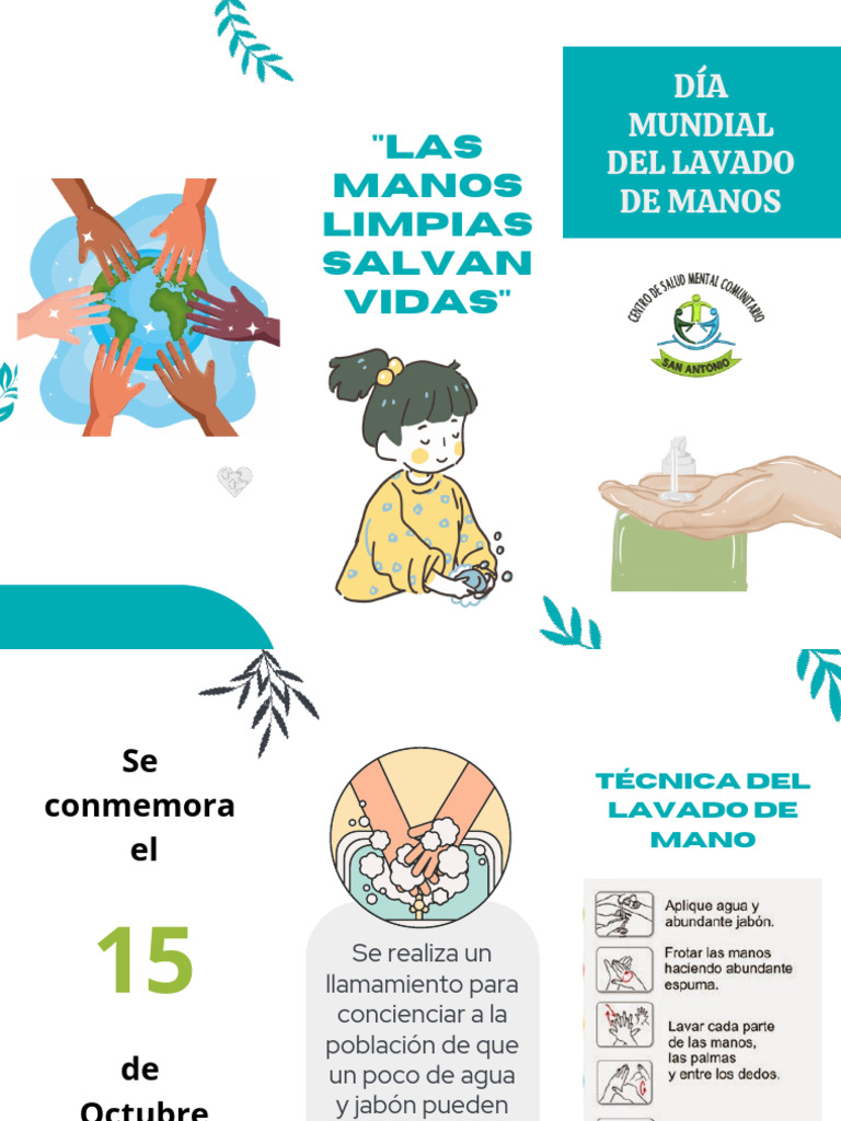 Día Mundial del Lavado de Manos 2023 | PDF