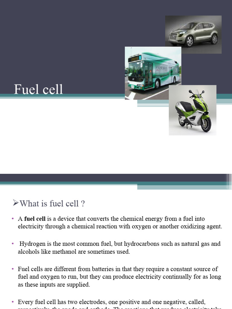 Fuel Cell | PDF | Fuel Cell | Anode