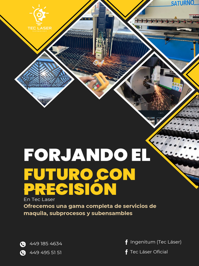 Presentacion Tec Lacer | PDF | Acero | Sector secundario de la economía