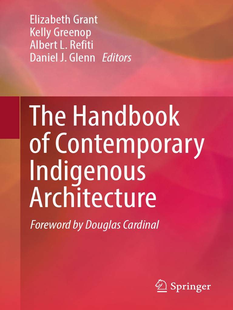 ISA-The Handbook of Conte, Porary Indigenous Architecture | PDF
