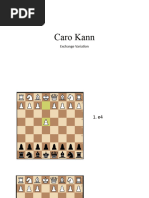 Alien Gambit: Aggressive Opening Style | PDF | Chess Openings | Chess ...