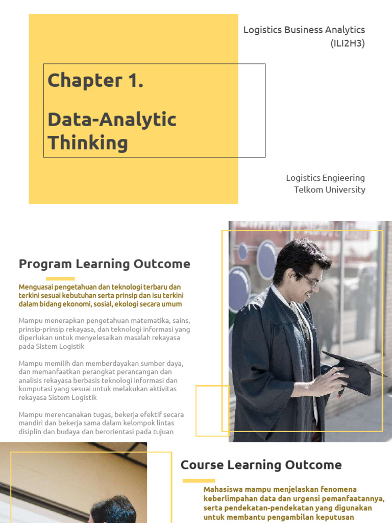 Chapter 1. Data Analytics Thinking | PDF | Big Data | Data Science