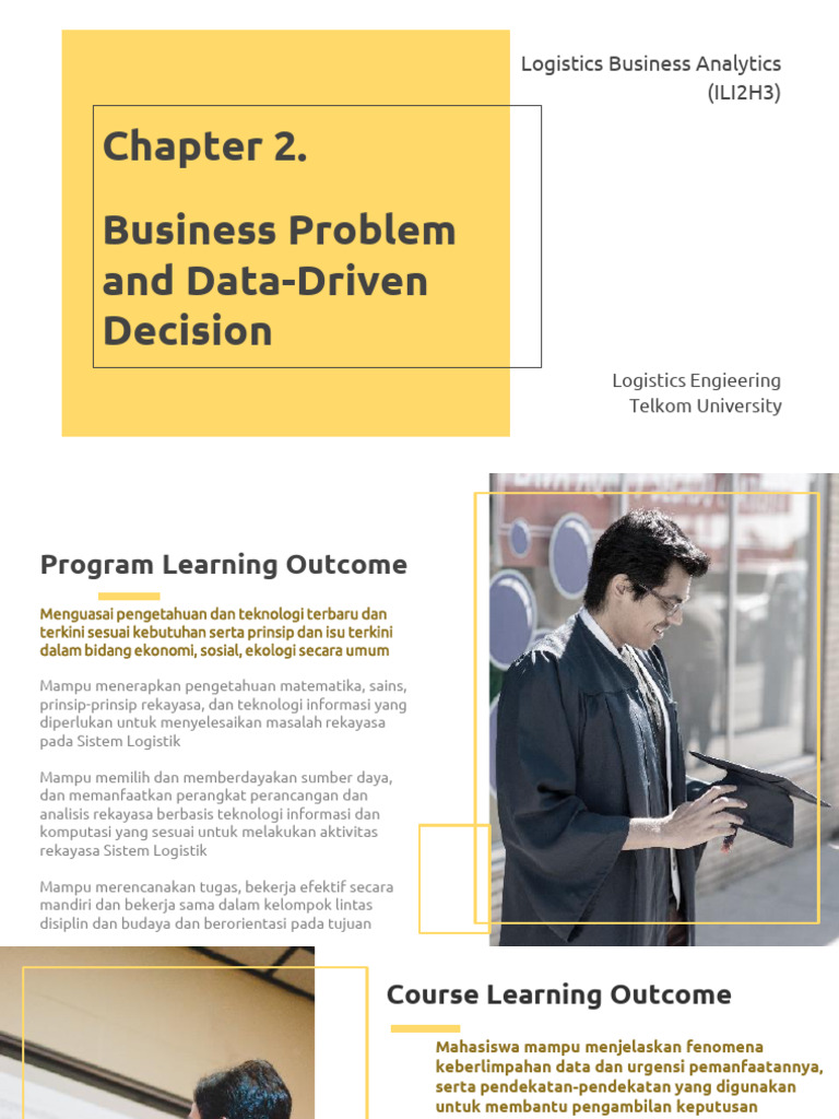 Chapter 2. Business Problem and Data-Driven Decision | PDF | Probability Distribution | Level Of ...