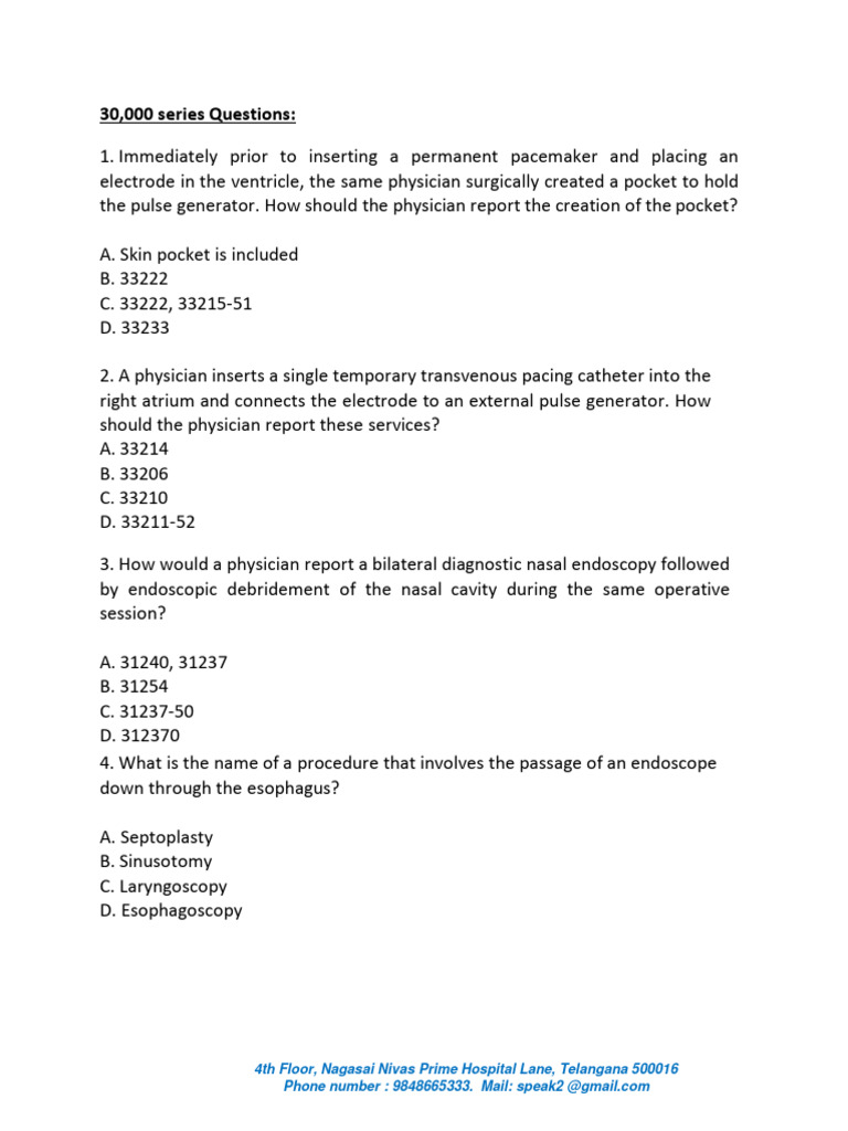Series Questions | PDF | Artificial Cardiac Pacemaker | Coronary Artery ...