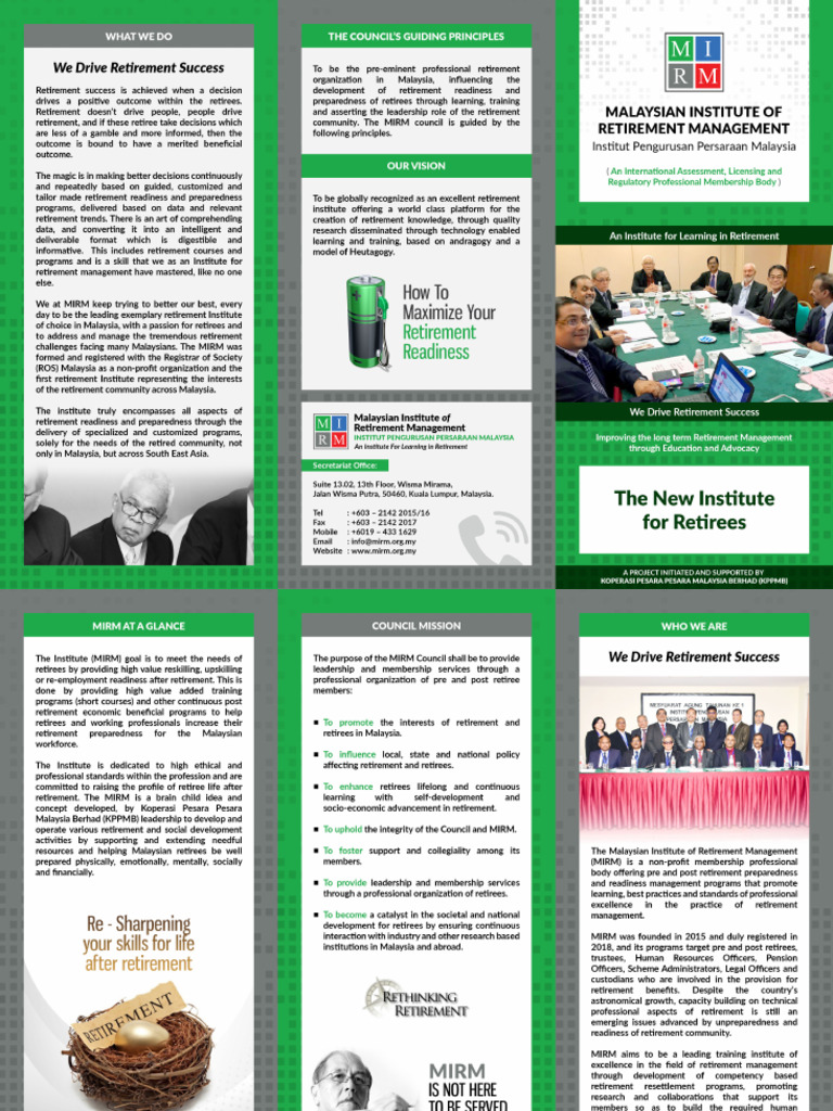MIRM Brochures | PDF