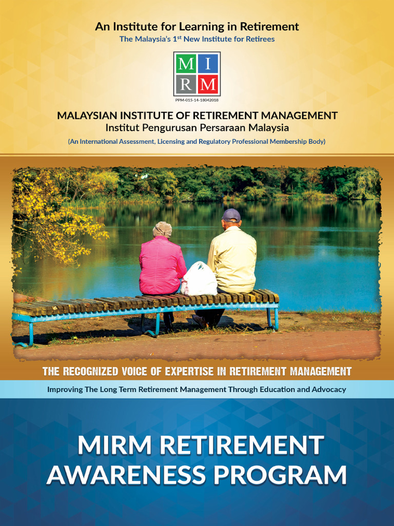 MIRM Retirement Awareness Brochure (2) | PDF