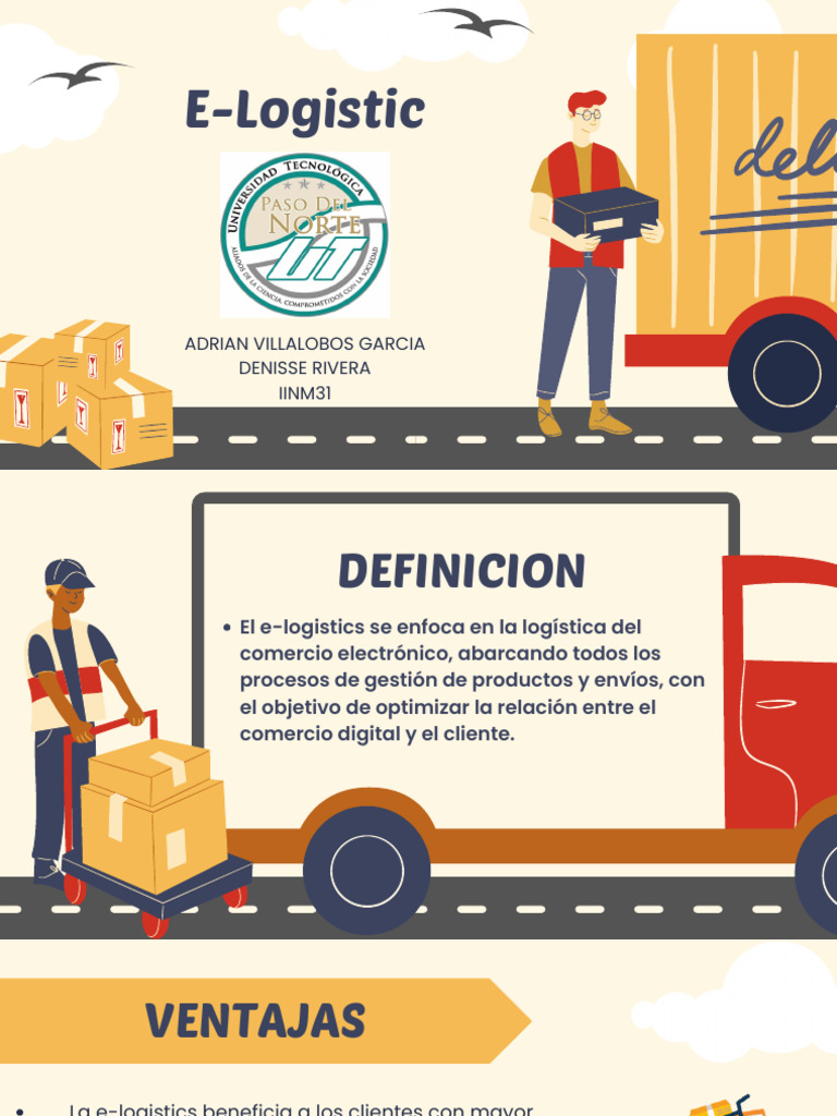 E-Logistics: Optimización y Ventajas | PDF | Negocios | Informática