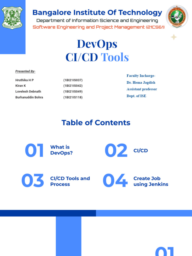 DevOps CI-CD Pipelines[1] | Download Free PDF | Software Development Process | Software Engineering