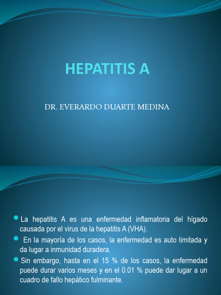 Hepatitis A | PDF | Hepatitis | Virus