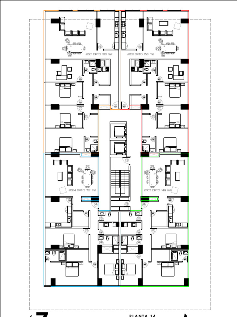 Loritas El Alto-Planta 14 | PDF
